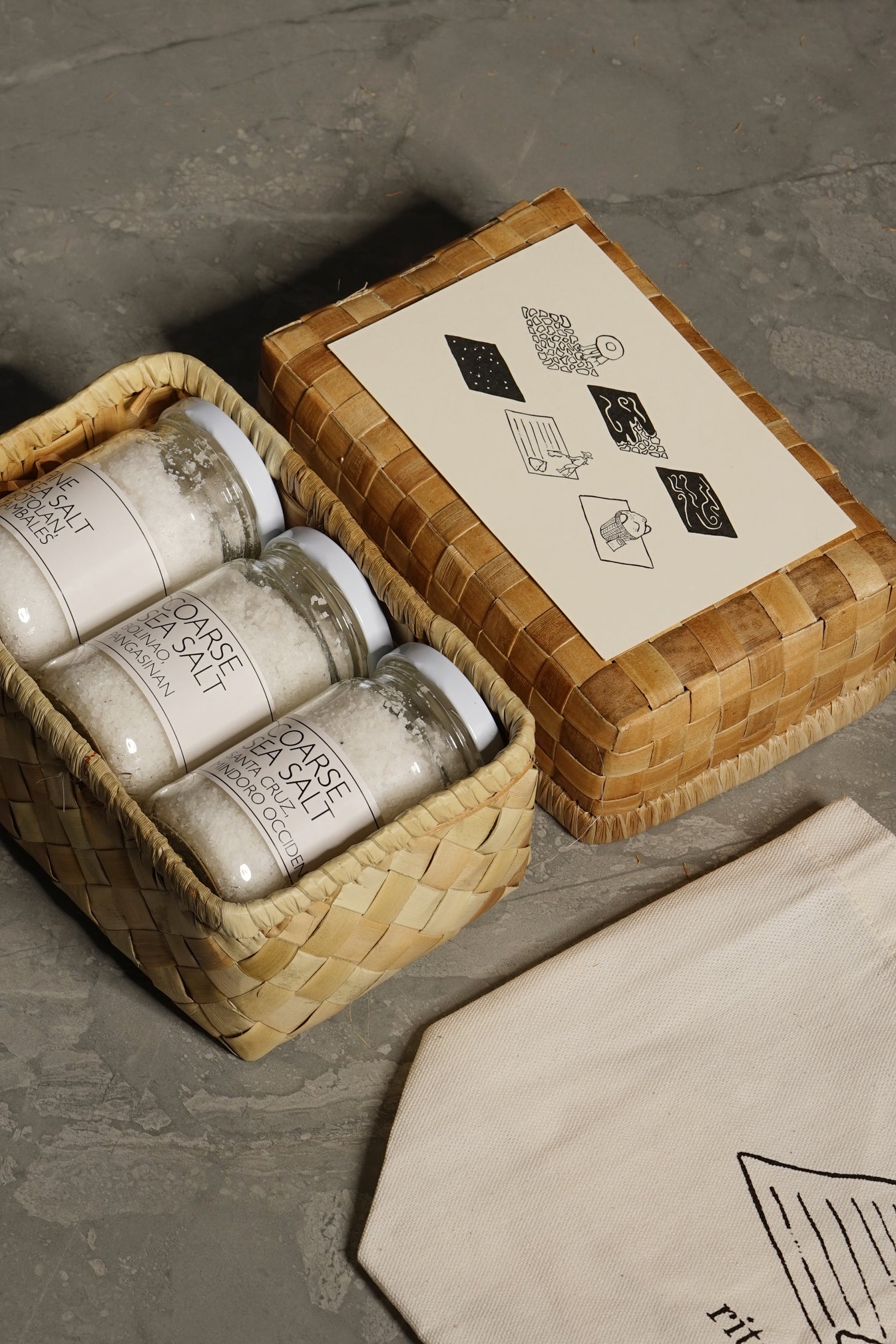 SEA SALT GIFT SET – ritual