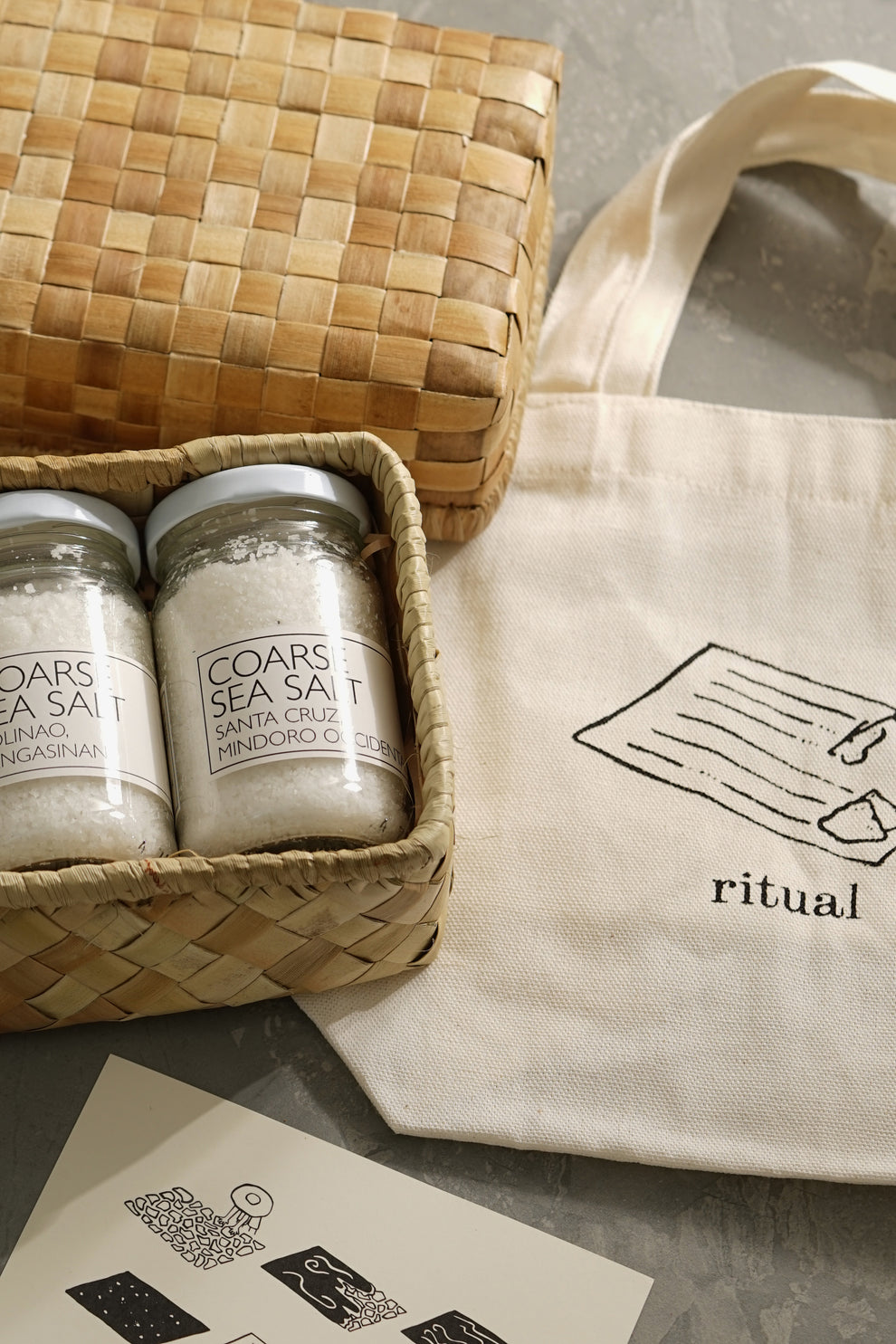 SEA SALT GIFT SET – ritual