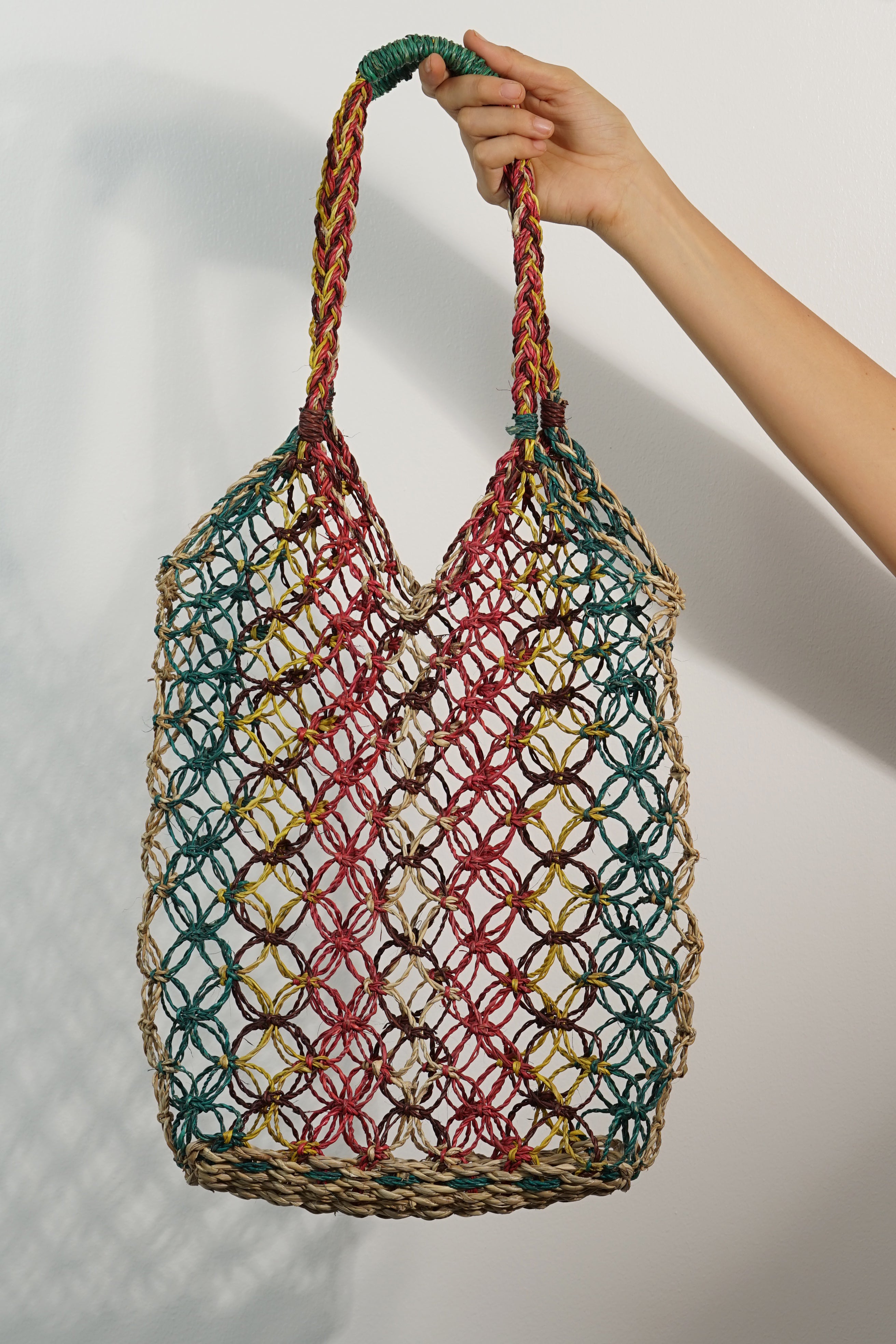 HAND-ROLLED PANDAN BAG – ritual