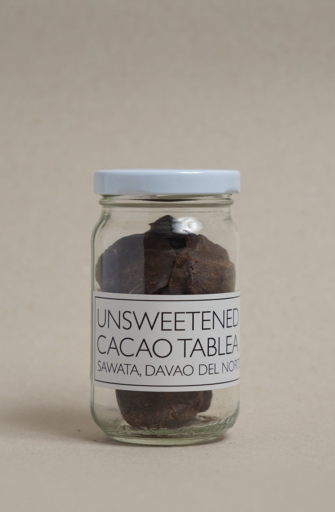 UNSWEETENED CACAO TABLEA (SAWATA, DAVAO DEL NORTE) – ritual