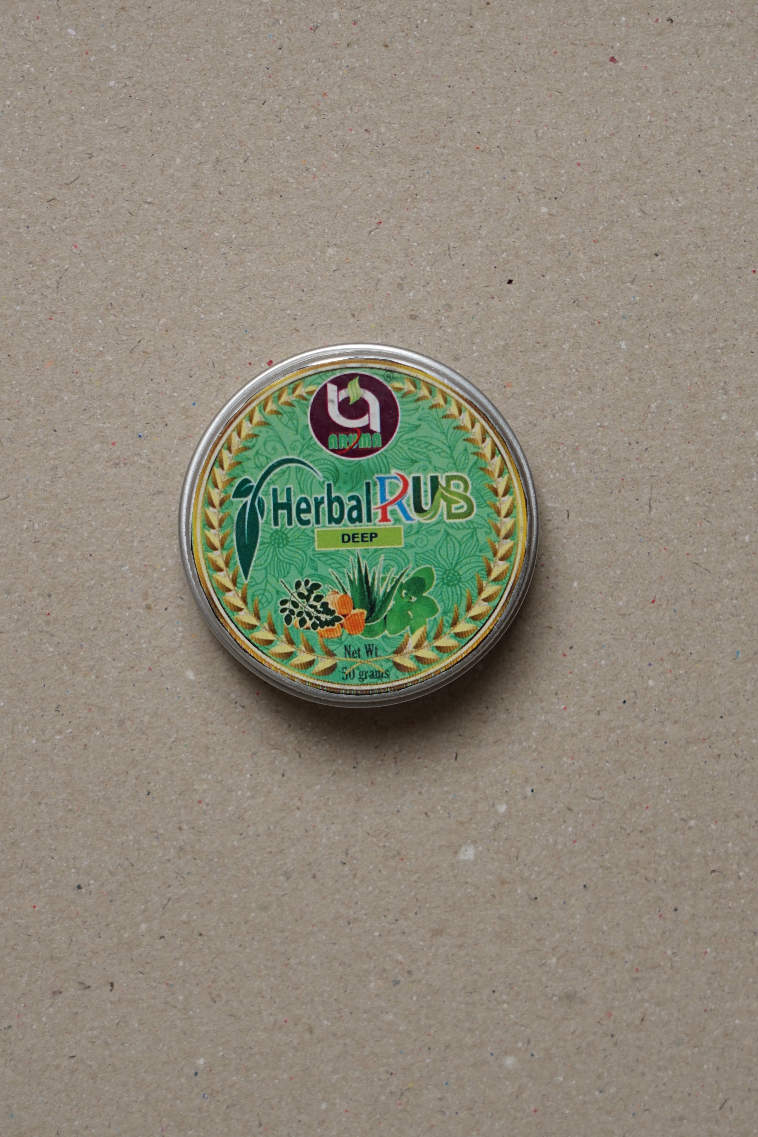 HERBAL RUB (HINIGANAN, NEGROS OCCIDENTAL) – ritual