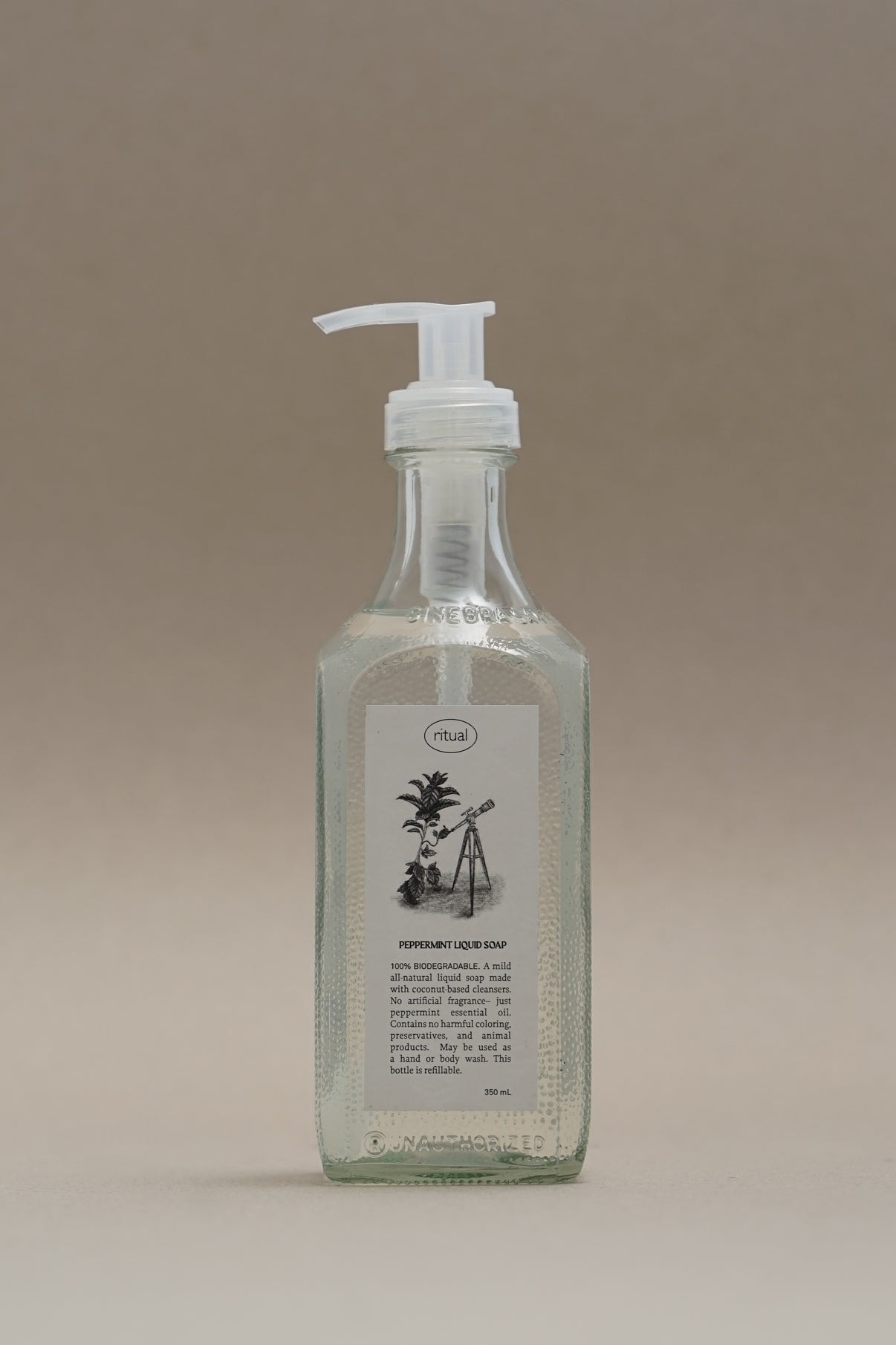 PEPPERMINT LIQUID SOAP – ritual