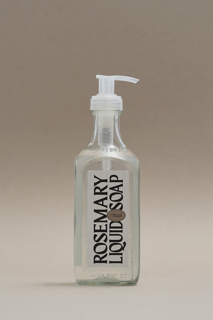 ROSEMARY LIQUID SOAP – ritual