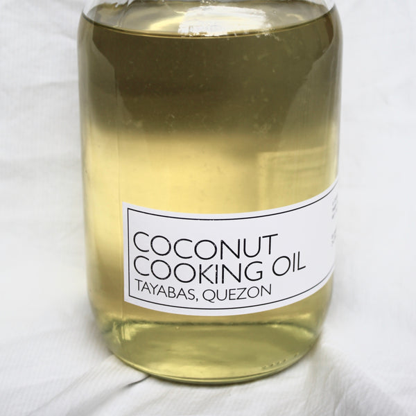COCONUT COOKING OIL (QUEZON) – ritual